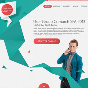 User Group SFA 2013 - User Interface and Web Design by Leszek Jędraszczak