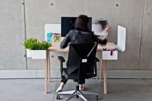 Worknest - Modular workplace - Furniture Design by Wiktoria Lenart