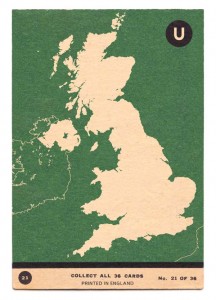 Atlas Maps Countries A to Z Alphabet Print by 67 Inc