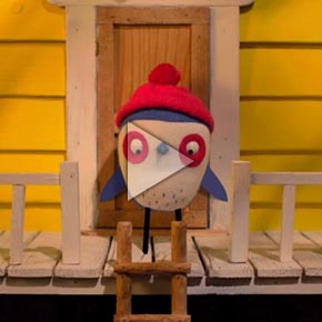 Fear of Flying - Animated Short Film by Conor Finnegan