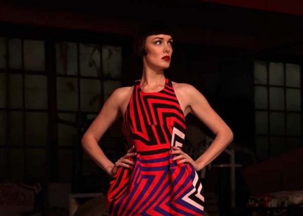 Jamie Bruski Tetsill - Fashion Designer Identity by Pete Rossi