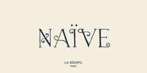 Naive - Handwritten Serif Vintage Font by La Goupil