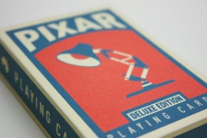 Pixar Playing Cards Box by Chris Anderson
