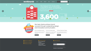 Workbrands - Nice Illustrated Website