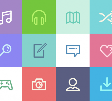 Free Icon Set (Photoshop, Illustrator, Webfont) by Amit Jakhu