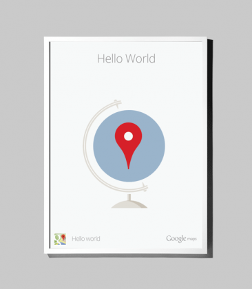 Google Maps "Hello World" Campaign