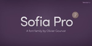 Sofia Pro Font - Sans Serif Font Family by Mostardesign