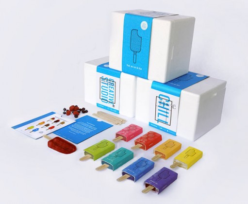 Farm Popsicles - Promotional Packaging Design