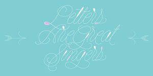 String - Trendy Monoline Font by Lián Types