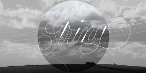 String - Trendy Monoline Font by Lián Types