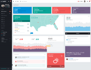 Webarch - Admin Dashboard Template