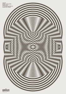 Braun Inspired Posters - Systems Exhibition