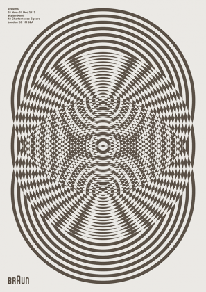 Braun Inspired Posters - Systems Exhibition
