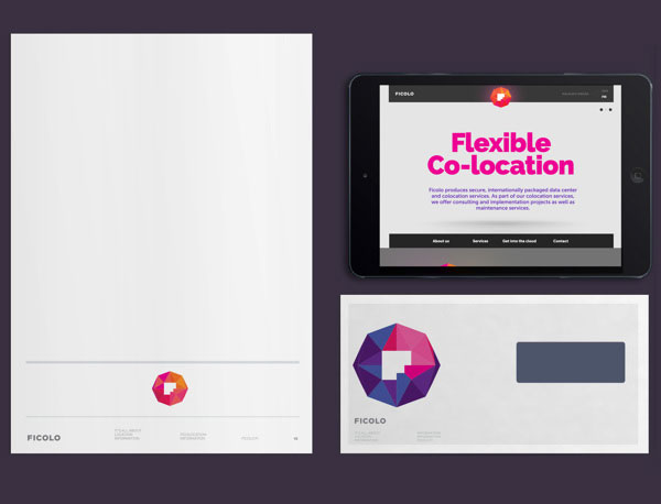 Ficolo Corporate Identity by Mikael Kivelä