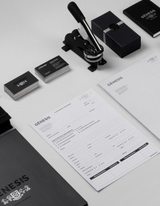 Gênesis - Brand Identity by Br/Bauen