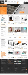 Gadgetz - Online Shop PSD Template