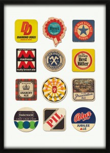Beer Mat Prints by 67 Inc