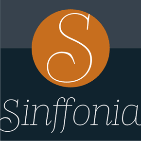Sinffonia - Font Family by Corradine Fonts