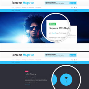 Supreme WordPress Theme