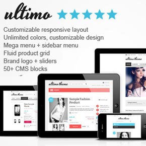 Ultimo Magento Theme