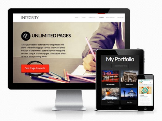 X - A Versatile WordPress Theme