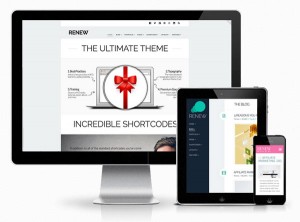 X - A Versatile WordPress Theme