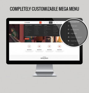 River WordPress Theme