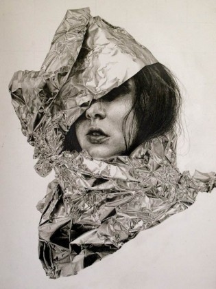 Self-Deception Drawings by Gillian Lambert