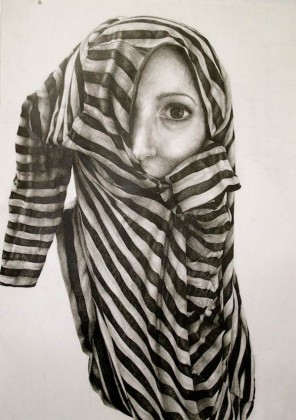 Self-Deception Drawings by Gillian Lambert