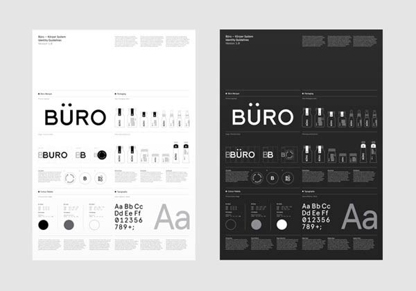 Büro - Brand Identity by Socio Design