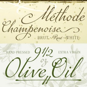 P22 Marcel - Handwritten Vintage Fonts