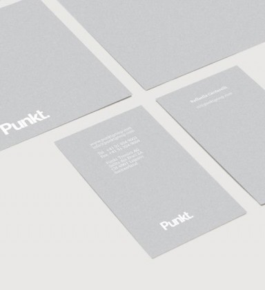 Punkt. Corporate Design by Agency Rosie Lee