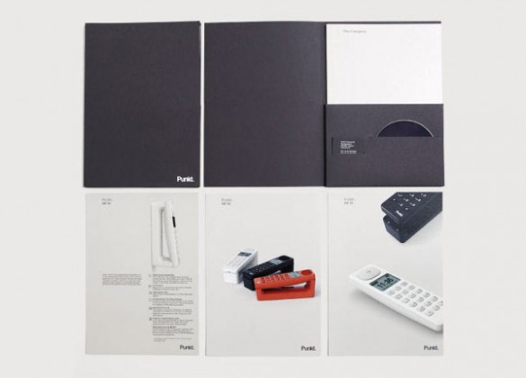 Punkt. Corporate Design by Agency Rosie Lee