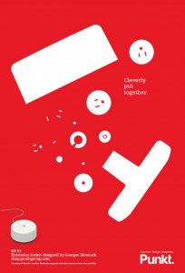 Punkt. Corporate Design by Agency Rosie Lee