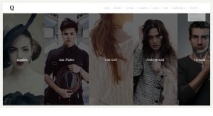 Quantum - Portfolio and Photography WordPress Theme