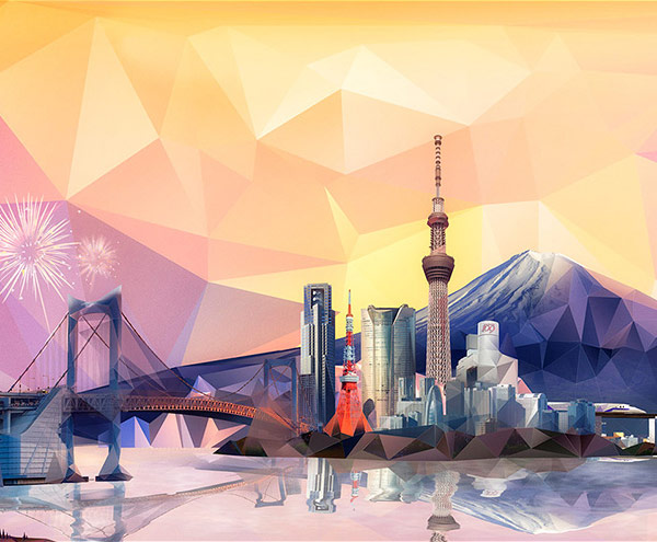 Adobe Summit - Event Visuals by Studio Vasava and Steve Gustavson