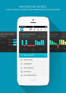 Hello Bank! iPhone App - Mobile UI Design