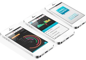Hello Bank! iPhone App - Mobile UI Design