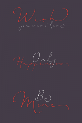 Horizontes Script Font from Sudtipos
