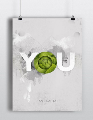 Believe in Yourself - Personal Project by Yevgeniya Glova