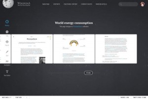 Wikipedia Redesign Concept