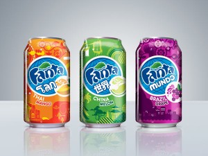 Fanta Visuals by Studio Office
