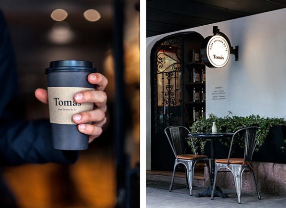 Tomás - Tea House Store Identity Design