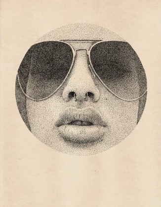 Stipple Technique Portraits by Jasper Smith