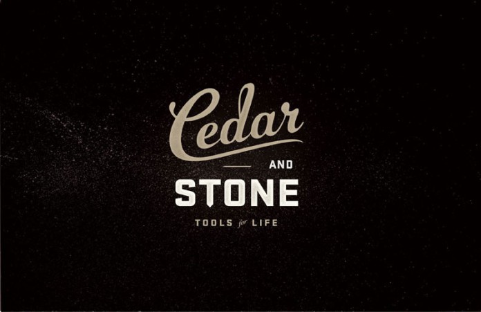 Cedar & Stone Brand Identity by Ashley Flanagan