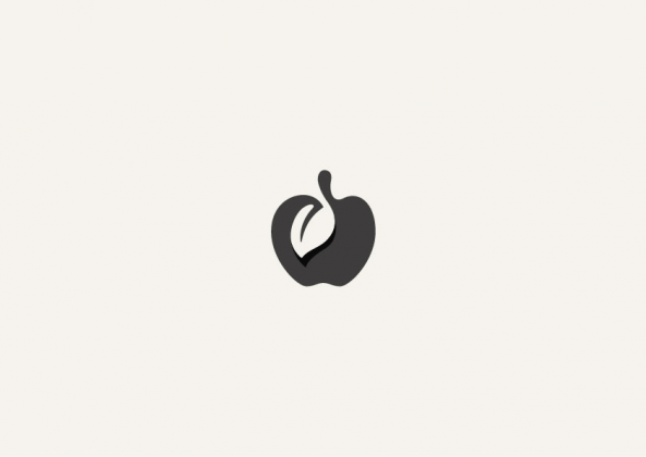 Negative Space Graphics by George Bokhua