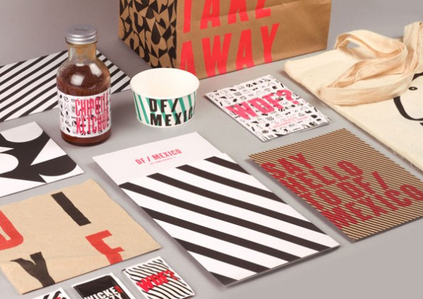 DF/Mexico - Restaurant Identity by BuroCreative