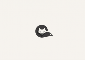 Negative Space Graphics by George Bokhua