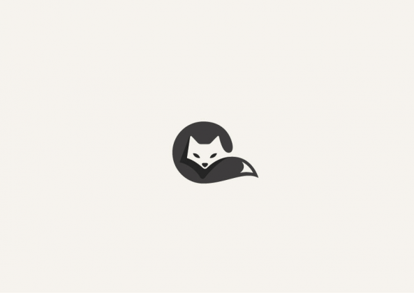 Negative Space Graphics by George Bokhua