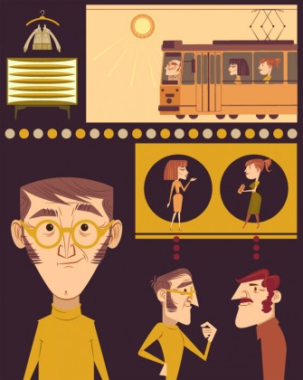 Cengage Textbooks - Spot Illustrations by James Gilleard